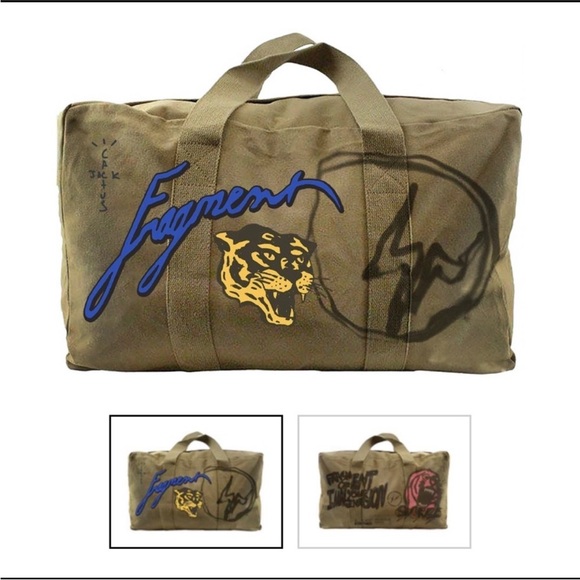 Cactus Jack by Travis Scott | Bags | Cactus Jack By Travis Scott Duffle ...